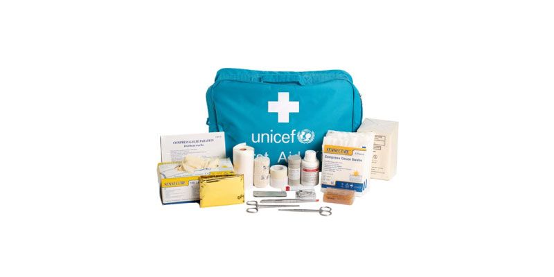 응급처치키트 First Aid Kit 긴급구호 후원 물품 | 유니세프한국위원회